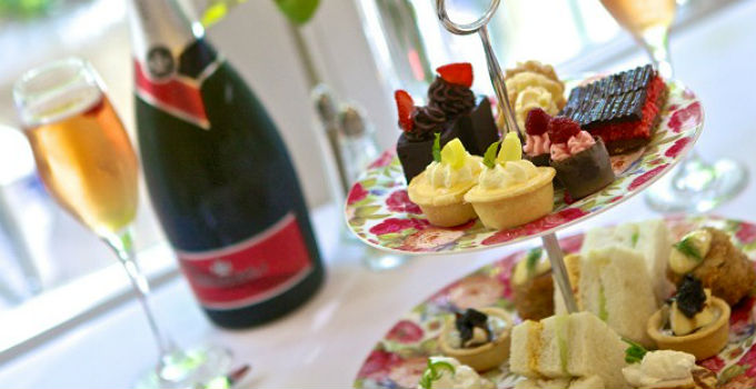 High tea time at Room with Roses - Best Of Brisbane