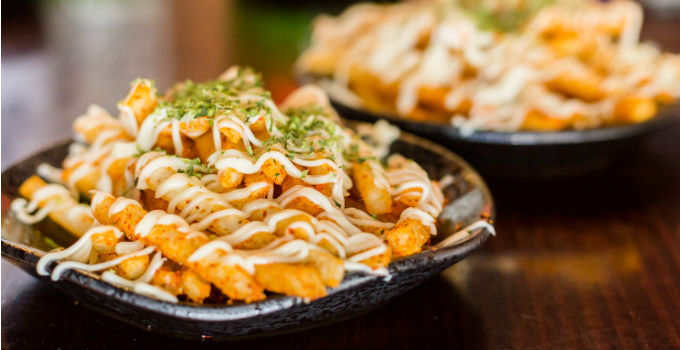 Fries to put before guys | Best Of Brisbane