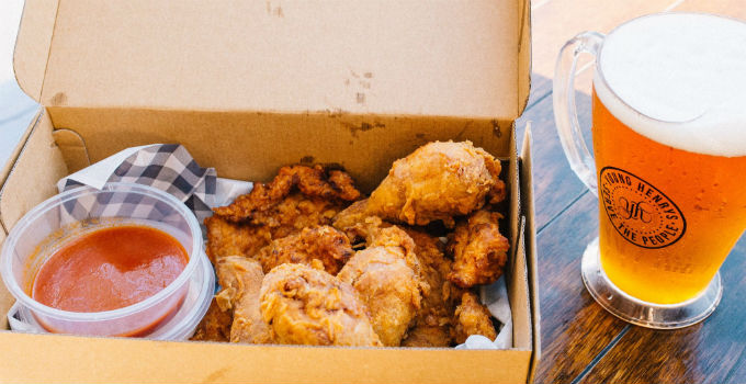 Where to get a sneaky beer when you’re supposed to be in the office ...