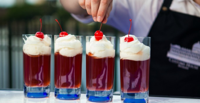 Absolut Winter Pop Up Bar | Best Of Brisbane