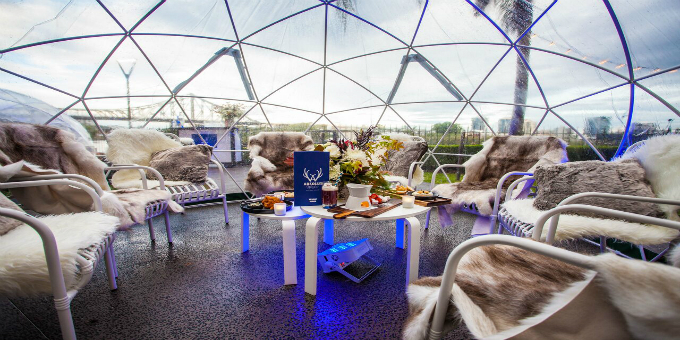 Absolut Winter Pop Up Bar - Best Of Brisbane