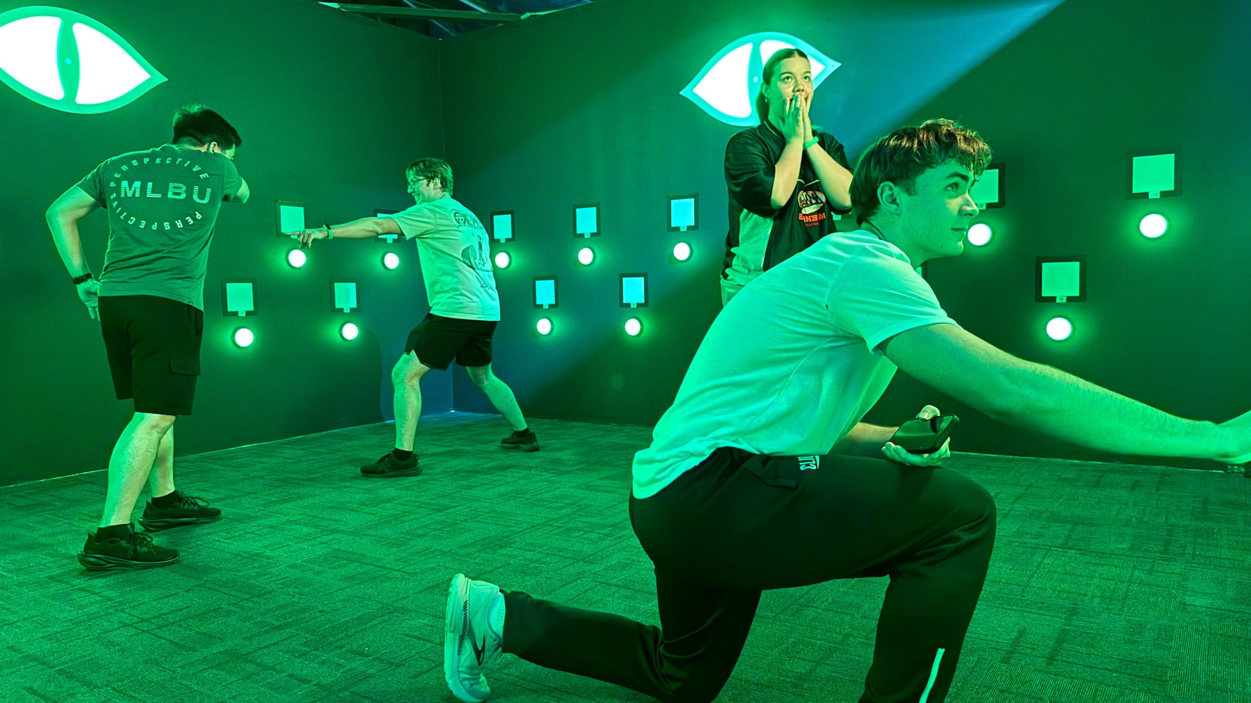 Ekpe Activate Games: Chermside’s New High Tech Playground - Best Of ...