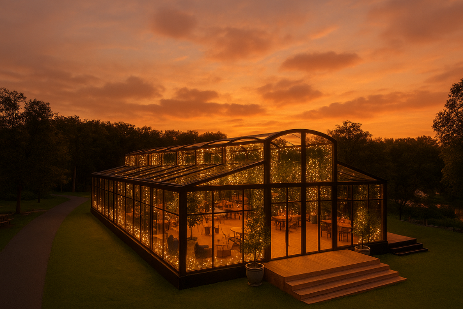 Brisbane’s First Fully Transparent Event Space Set to Open in Roma ...