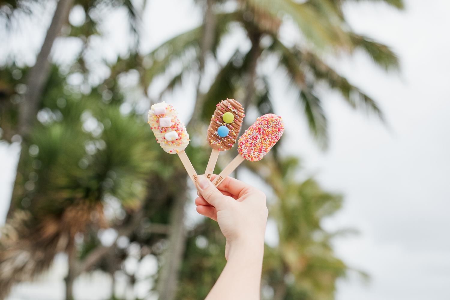 Happiness comes to South Bank… on a stick! - Best Of Brisbane