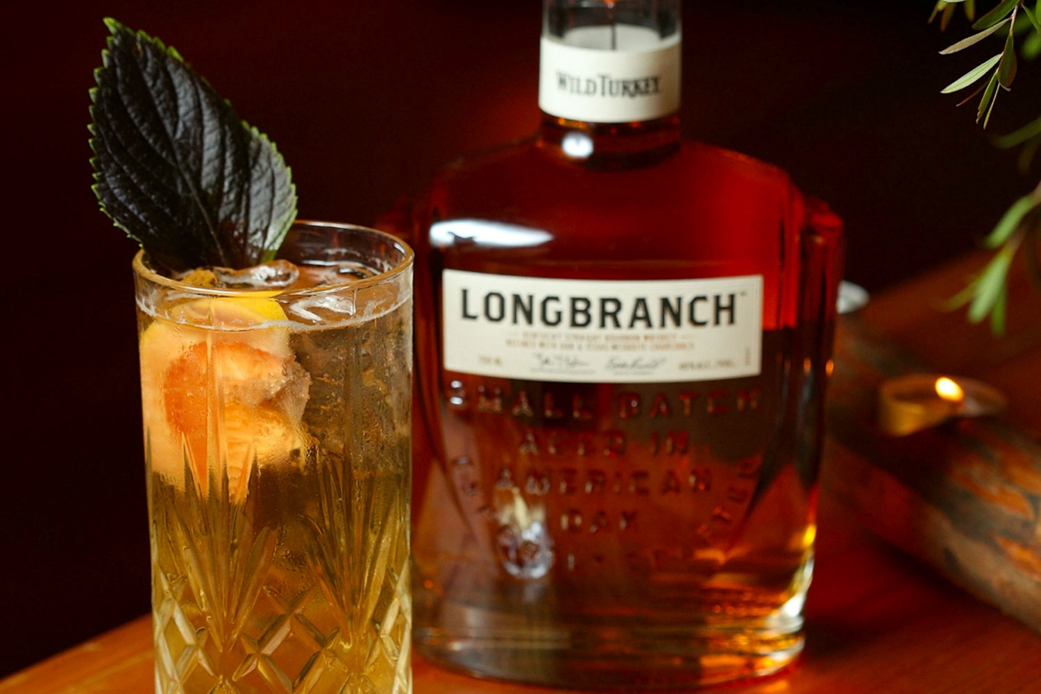 Recipe | Wild Turkey Longbranch Citrus Highball - Best Of Brisbane