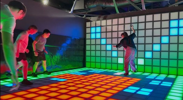 Ekpe Activate Games: Chermside’s New High Tech Playground - Best Of ...