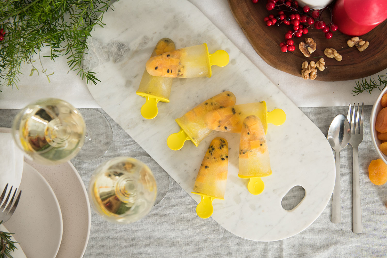 Recipe | Pinot Grigio Popsicles - Best Of Brisbane