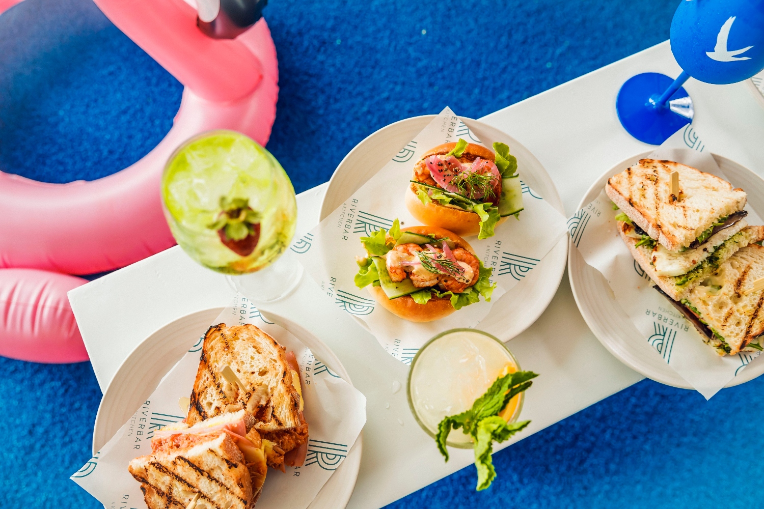 Splash in to Pool Bar x Riverbar this month - Best Of Brisbane