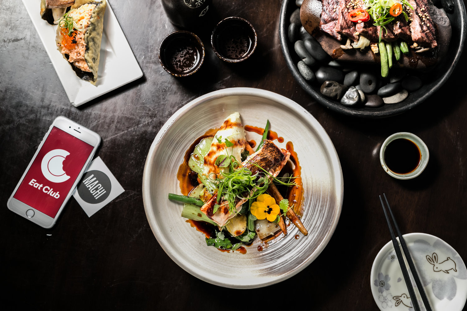 New app EatClub launches in Brisbane.