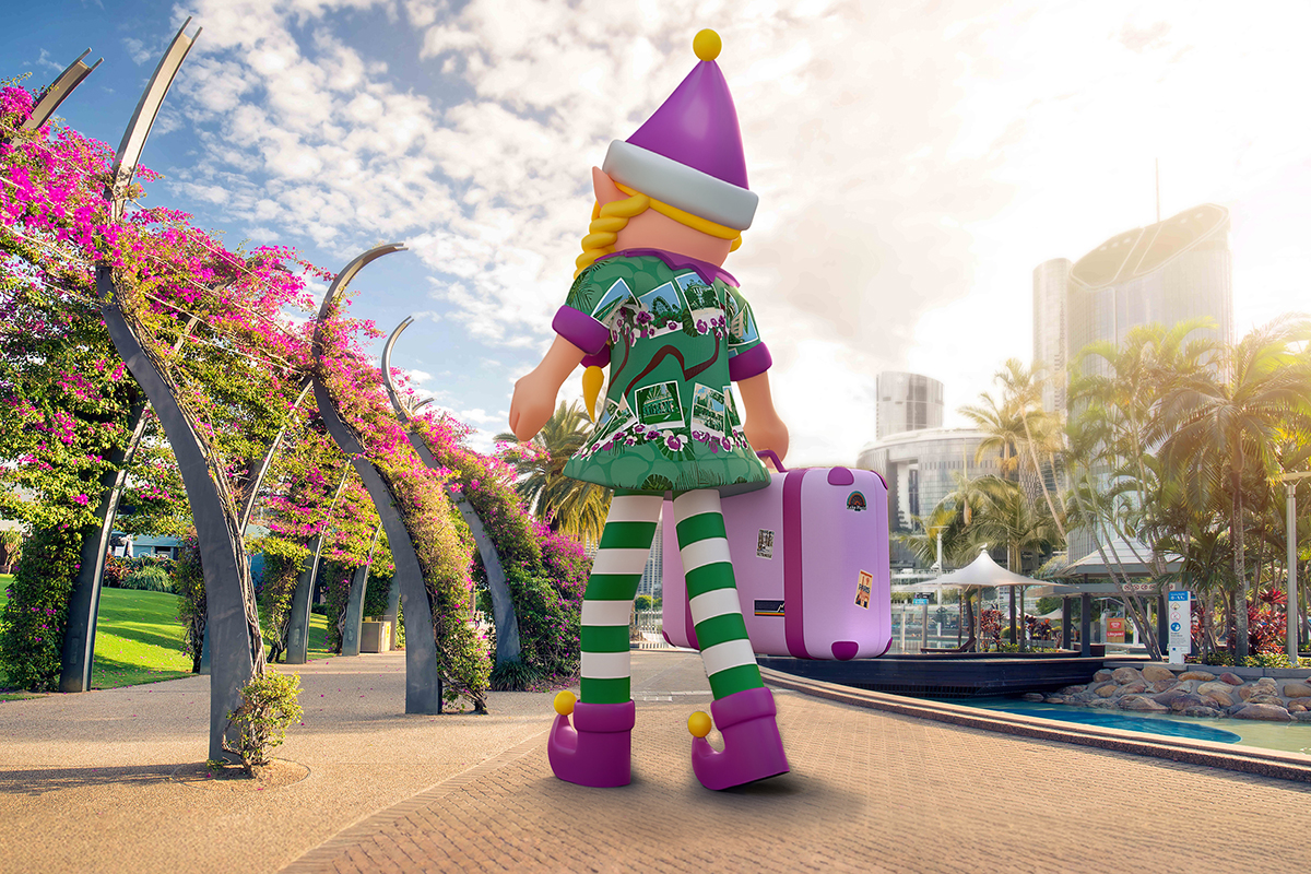 South Bank Is About to Be Taken Over by Giant Christmas Elves - Best Of ...