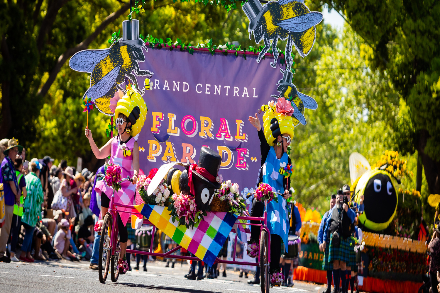 Catch the Colour: Grand Central Floral Parade Returns - Best Of Brisbane