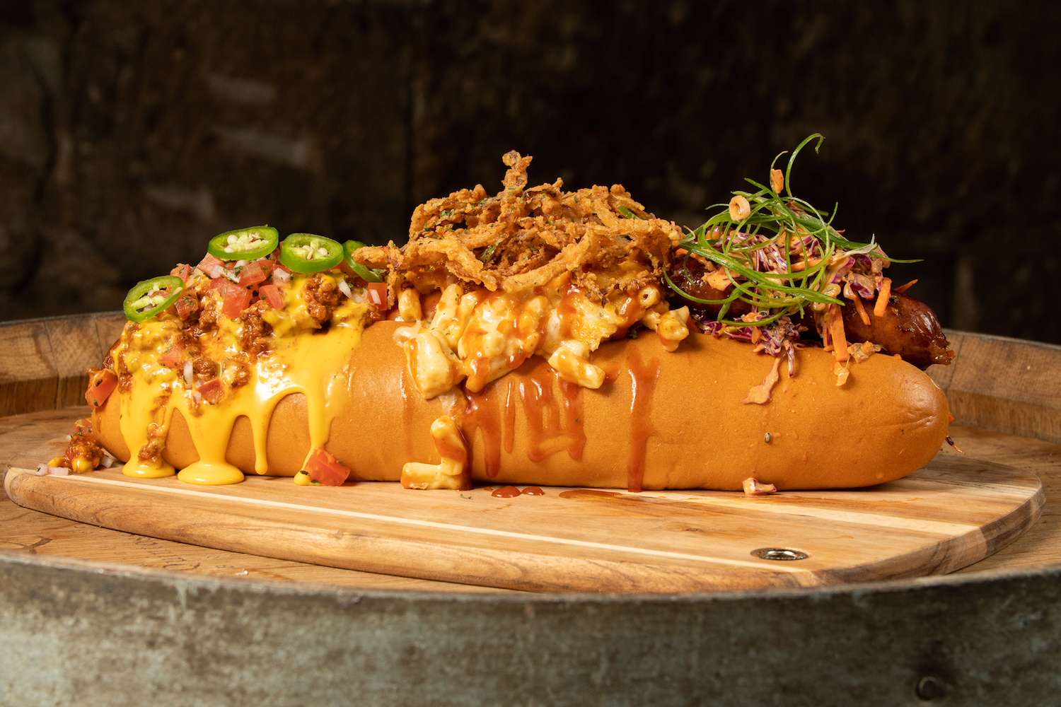 Get a load of these new loaded bratwursts - Best Of Brisbane