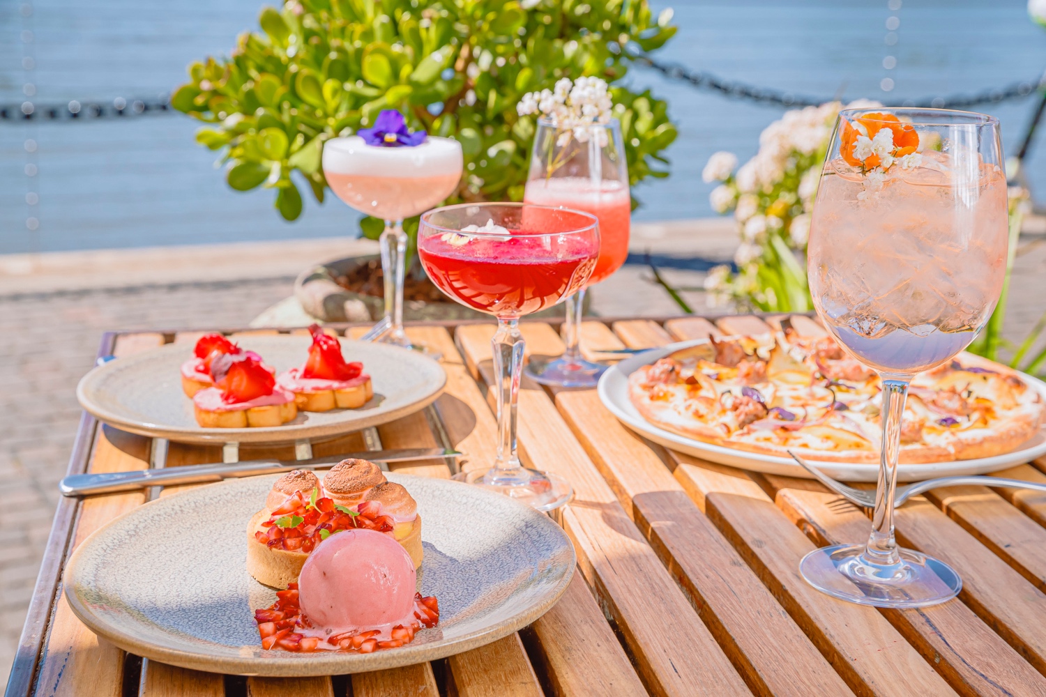 Say yes way to rosé this October at Riverbar and Kitchen - Best Of Brisbane